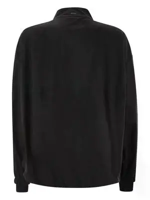 Herno Zip Bomber Jacket