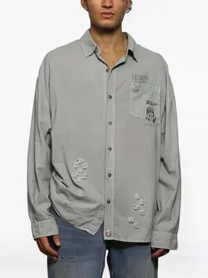 PALY Appliqué-detail Shirt