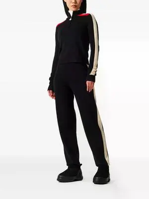 Perfect Moment Half-zip Star Detail Sweater