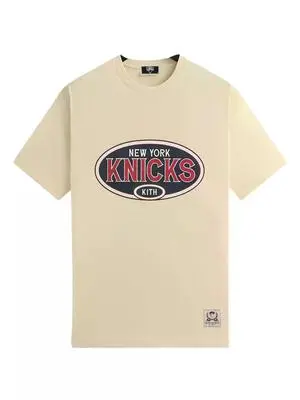 Kith New York Knicks Jones Round-neck T-shirt - Neutrals