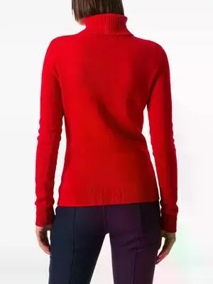 Perfect Moment Turtleneck Sweater With "après" Graphic