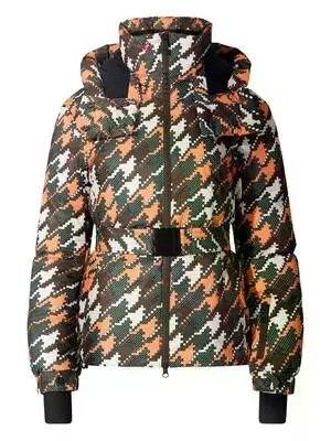 Perfect Moment Houndstooth Ski Jacket