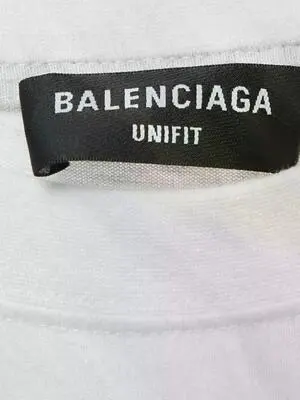 Balenciaga Jersey Graphic T-shirt