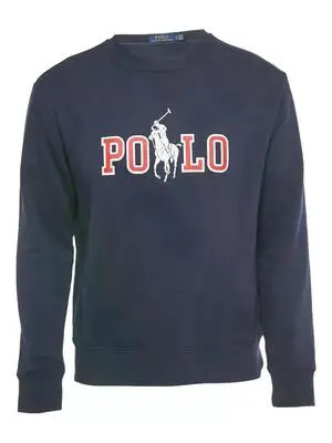 Polo Ralph Lauren Logo-print Sweatshirt - Blue