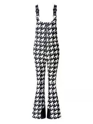 Perfect Moment Patterned Ski Bib