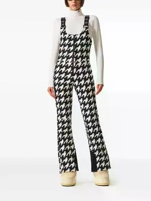 Perfect Moment Patterned Ski Bib