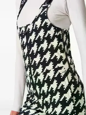 Perfect Moment Patterned Ski Bib