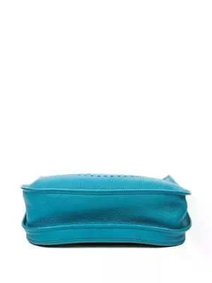 Hermès Evelyn Iii Pm Perforated Shoulder Bag - Blue