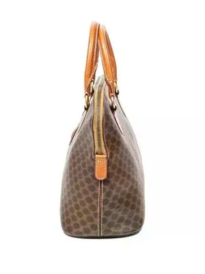 Celine Macadam Top Handle Tote Bag