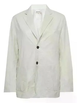 Zadig&Voltaire Leather Single-breasted Blazer