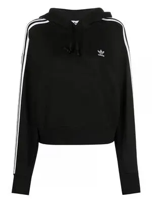 Adidas Logo Embroidered Hoodie