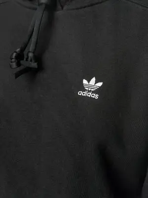 Adidas Logo Embroidered Hoodie