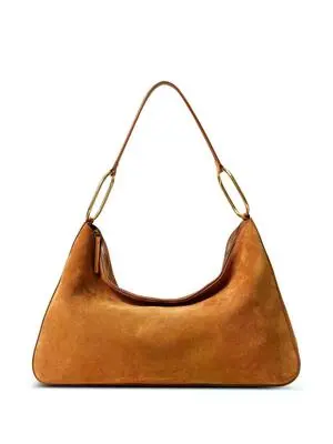 TWINSET Liliane Ring Detail Shoulder Bag - Brown