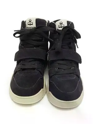 Isabel Marant Étoile Alsee Suede High-top Sneakers