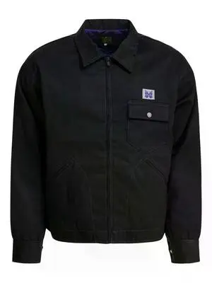 Needles Pe/c Twill Jacket - Black