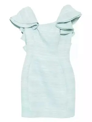 Saiid Kobeisy Short Sleeve Cocktail Dresses