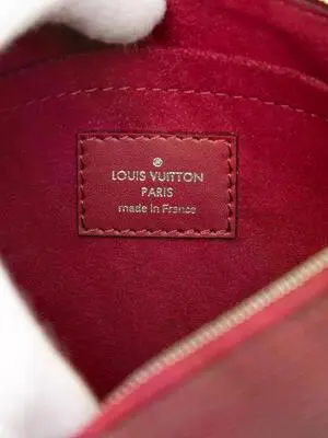 LOUIS VUITTON Epi Leather Pouch - Red