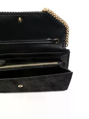 Stella McCartney Falabella Chain-strap Wallet