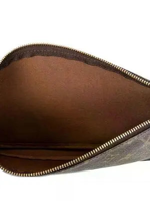 LOUIS VUITTON Monogram Shoulder Bag - Brown