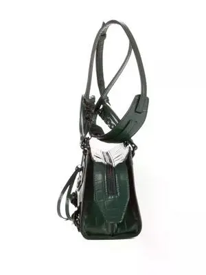 Balenciaga Mini City Tote Bag - Green