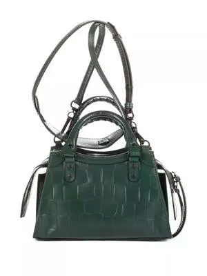 Balenciaga Mini City Tote Bag - Green