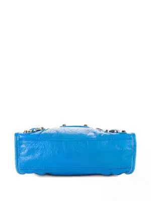 Balenciaga Studded Leather Tote Bag