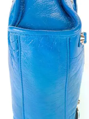 Balenciaga Studded Leather Tote Bag