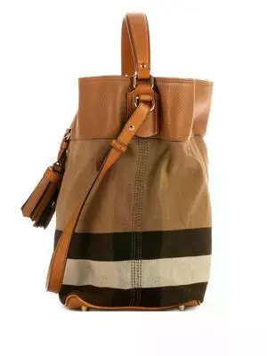 Burberry Fringe Bucket Bags