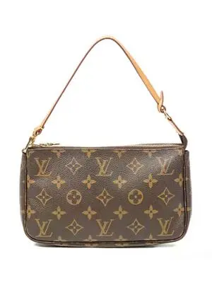 LOUIS VUITTON Pochette Accessoires Shoulder Bag - Brown