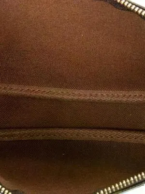 LOUIS VUITTON Pochette Accessoires Shoulder Bag - Brown