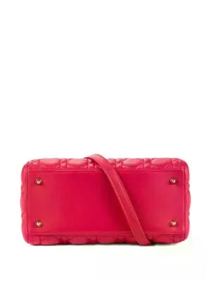 Dior Lady Tote Bag - Pink