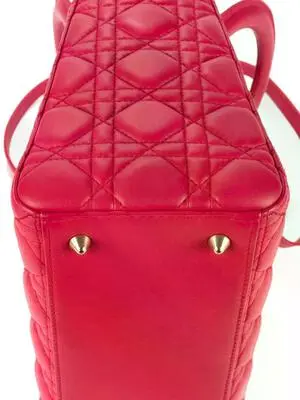 Dior Lady Tote Bag - Pink
