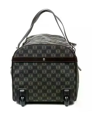 Loewe Anagram Print Duffel Bag