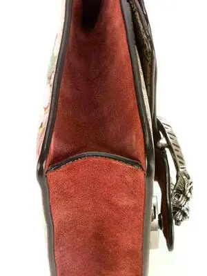 Gucci Floral Gg Canvas Shoulder Bag