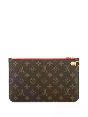 LOUIS VUITTON Neverfull Mm Clutch Bag - Brown