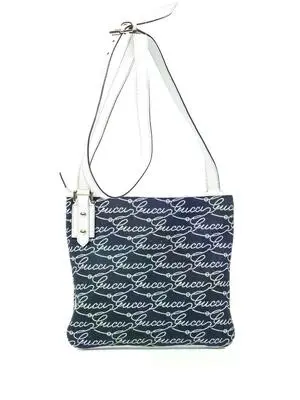 Gucci Logo Pattern Shoulder Bag