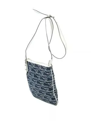 Gucci Logo Pattern Shoulder Bag