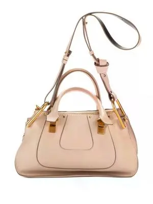 Chloé Leather Shoulder Bag - Neutrals