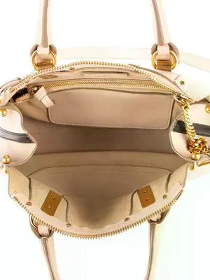 Chloé Leather Shoulder Bag - Neutrals