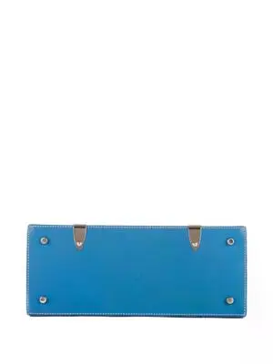 Goyard Saigon Pm Patterned Tote Bag - Blue