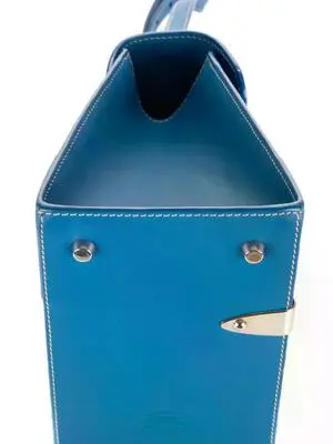 Goyard Saigon Pm Patterned Tote Bag - Blue