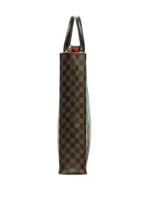 LOUIS VUITTON Damier Check Tote Bag