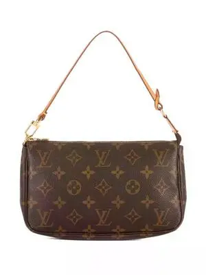 LOUIS VUITTON Pochette Accessoires Handbag - Brown