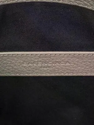 Balenciaga Blackout Clutch Bag