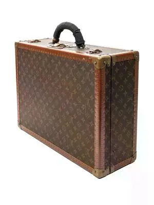 LOUIS VUITTON Monogram Briefcase - Brown