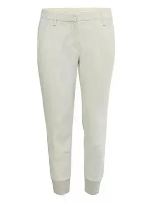 Brunello Cucinelli Belt Loops Jogger Pants