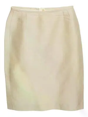ARMANI Jacquard Pencil Skirt - Neutrals