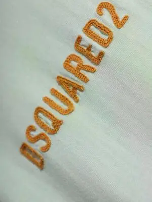 Dsquared2 Embroidered Graphic T-shirt