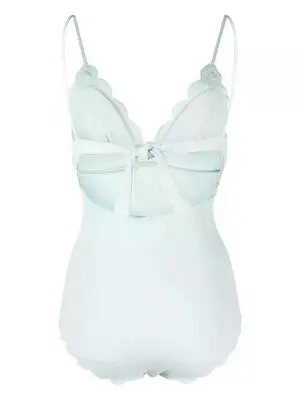 Marysia Santa Clara Triangle Swimsuit - Blue