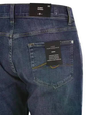 7 For All Mankind Belt-loop Jeans